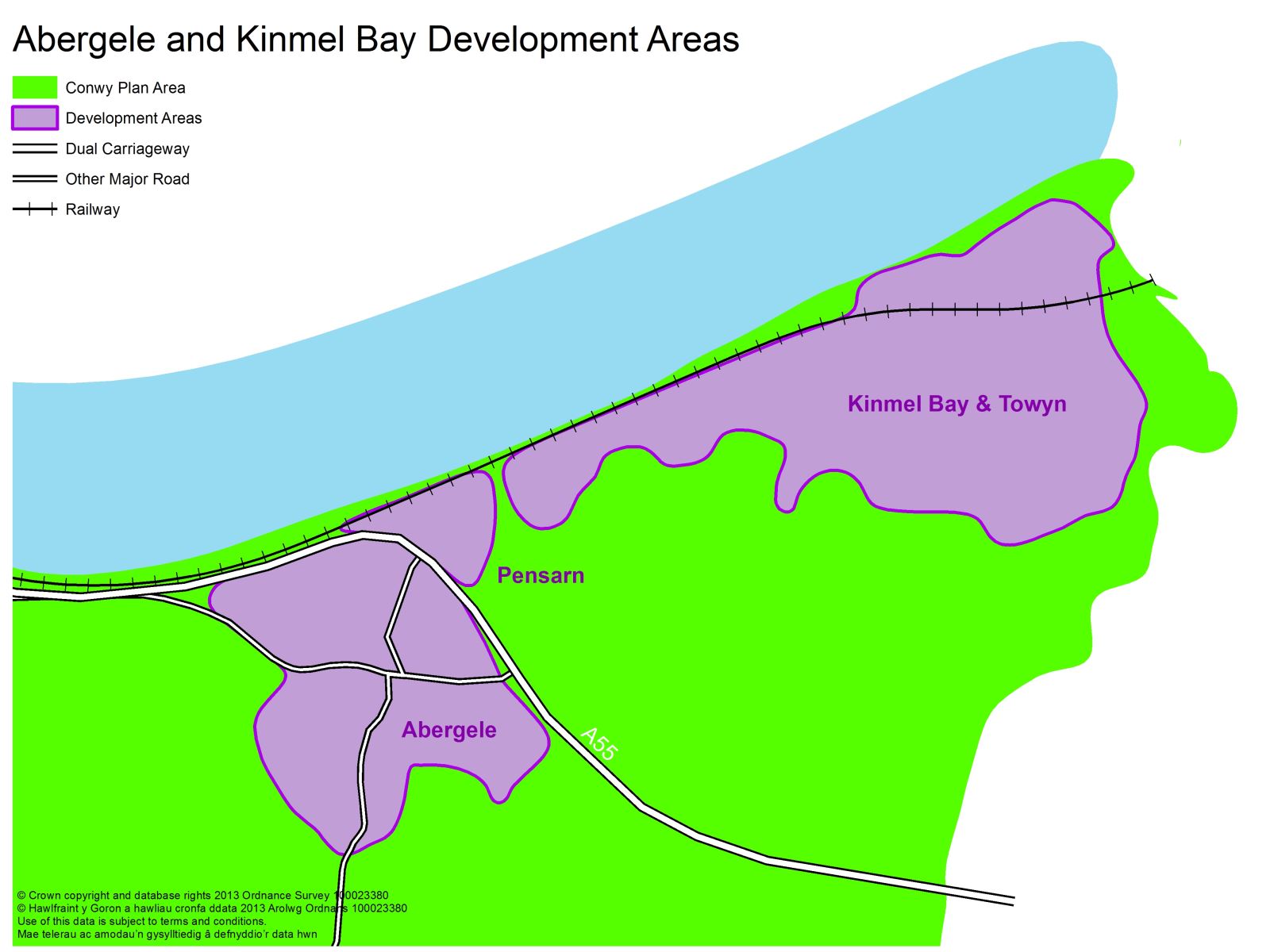 Conwy Local Development Plan 2007 - 2022: Section Three - Spatial ...