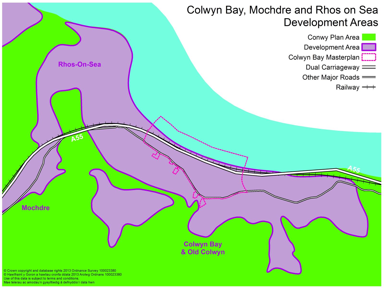 Conwy Local Development Plan 2007 - 2022: Section Three - Spatial ...