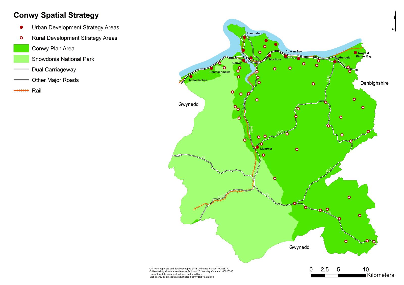 Conwy Local Development Plan 2007 - 2022: Section Three - Spatial ...