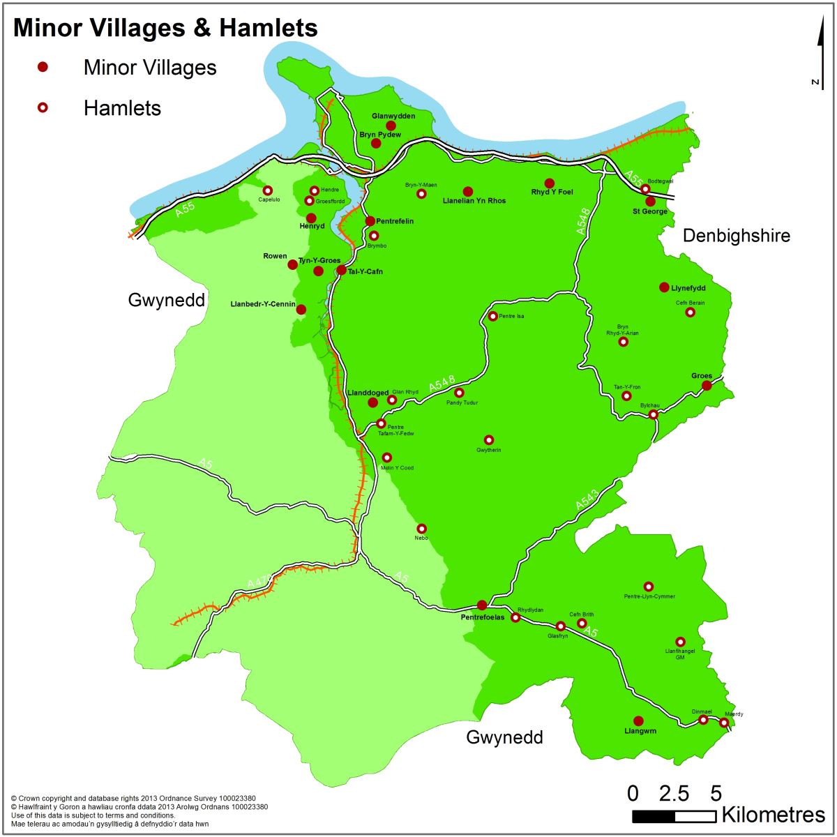 Conwy Local Development Plan 2007 - 2022: Section Three - Spatial ...