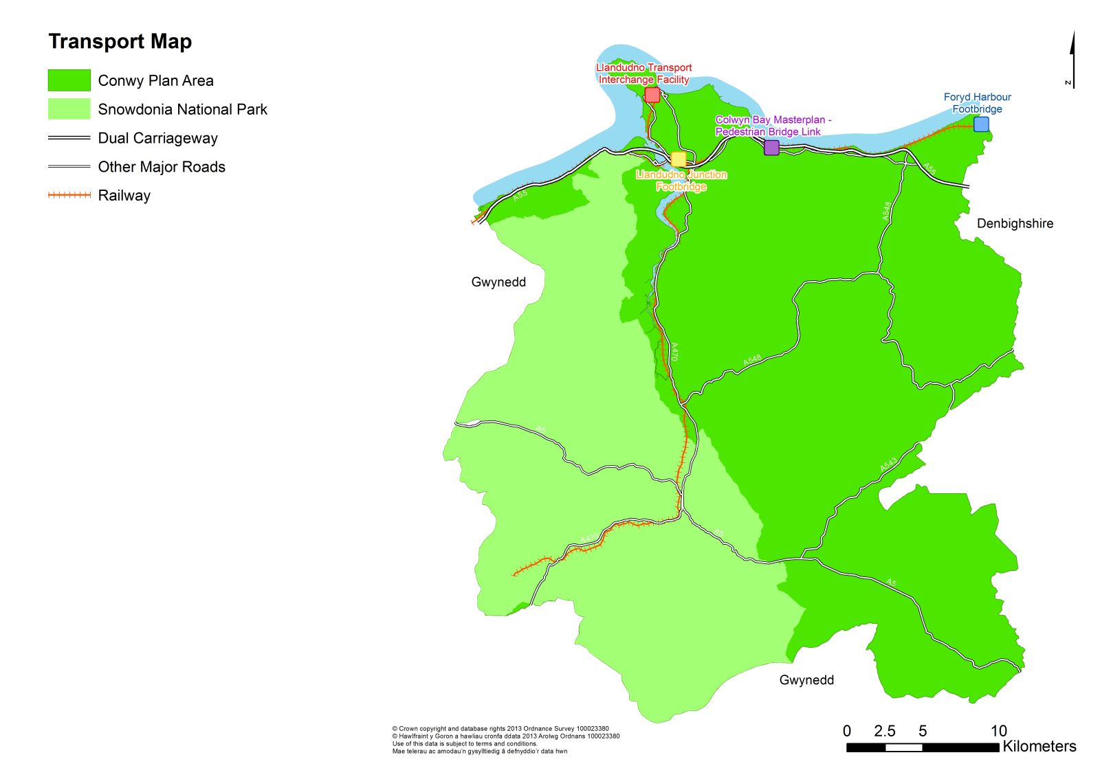 Conwy Local Development Plan 2007 - 2022: Section Four - Spatial ...